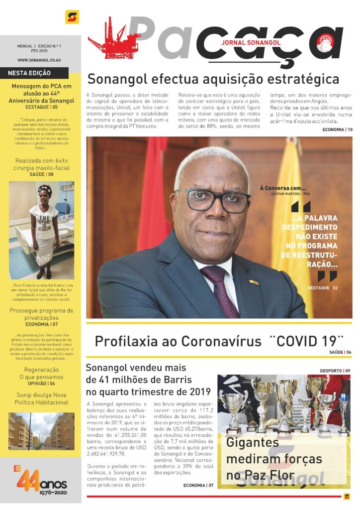 Home – Backup – Sonangol