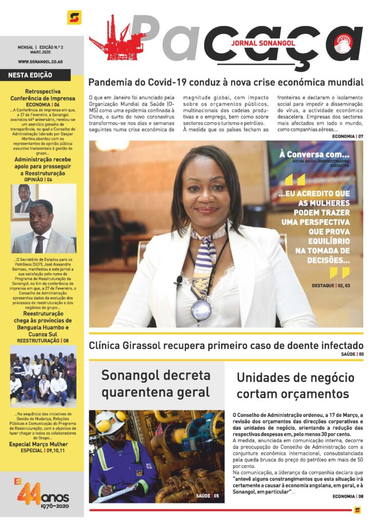 Home – Backup – Sonangol