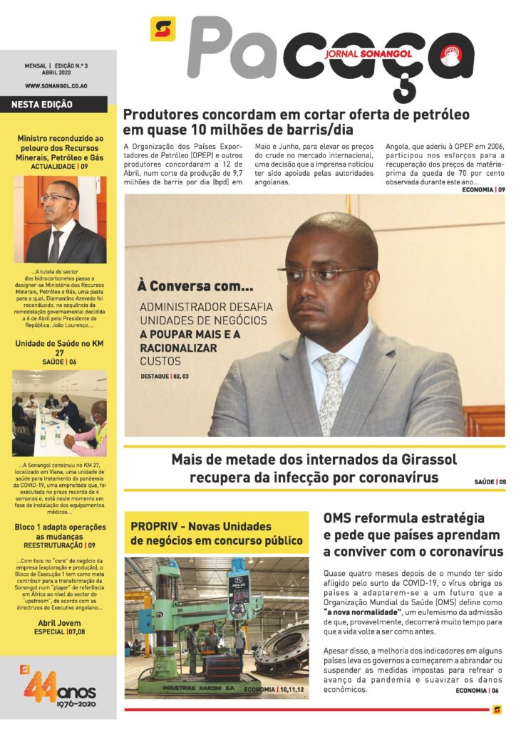 Home – Backup – Sonangol