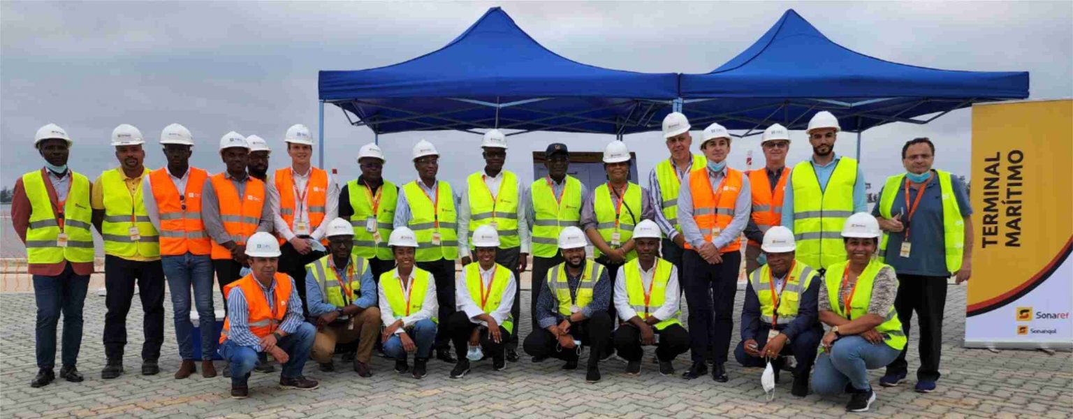 Reunião de Kick off da Refinaria do Lobito - Sonangol