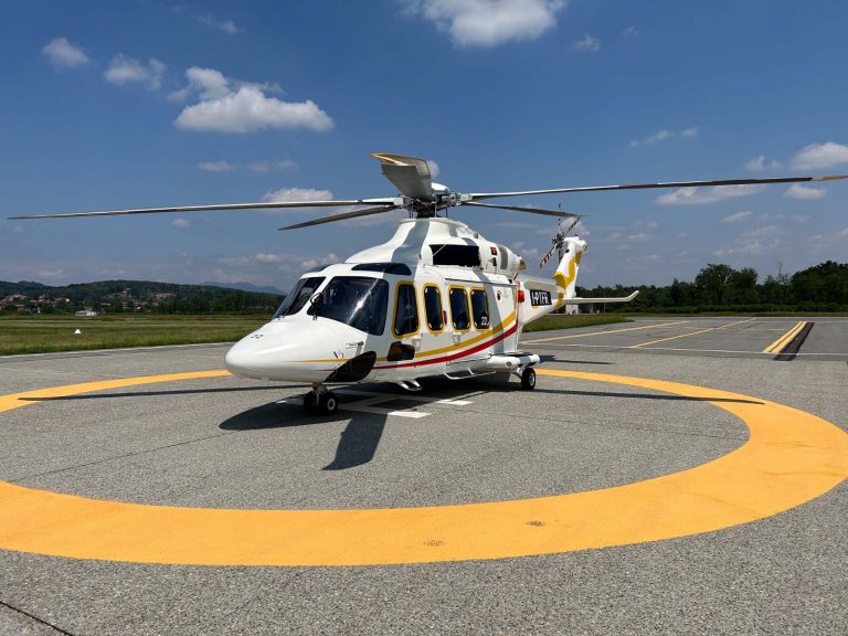 SonAir Recebe Novo Helicóptero – Sonangol