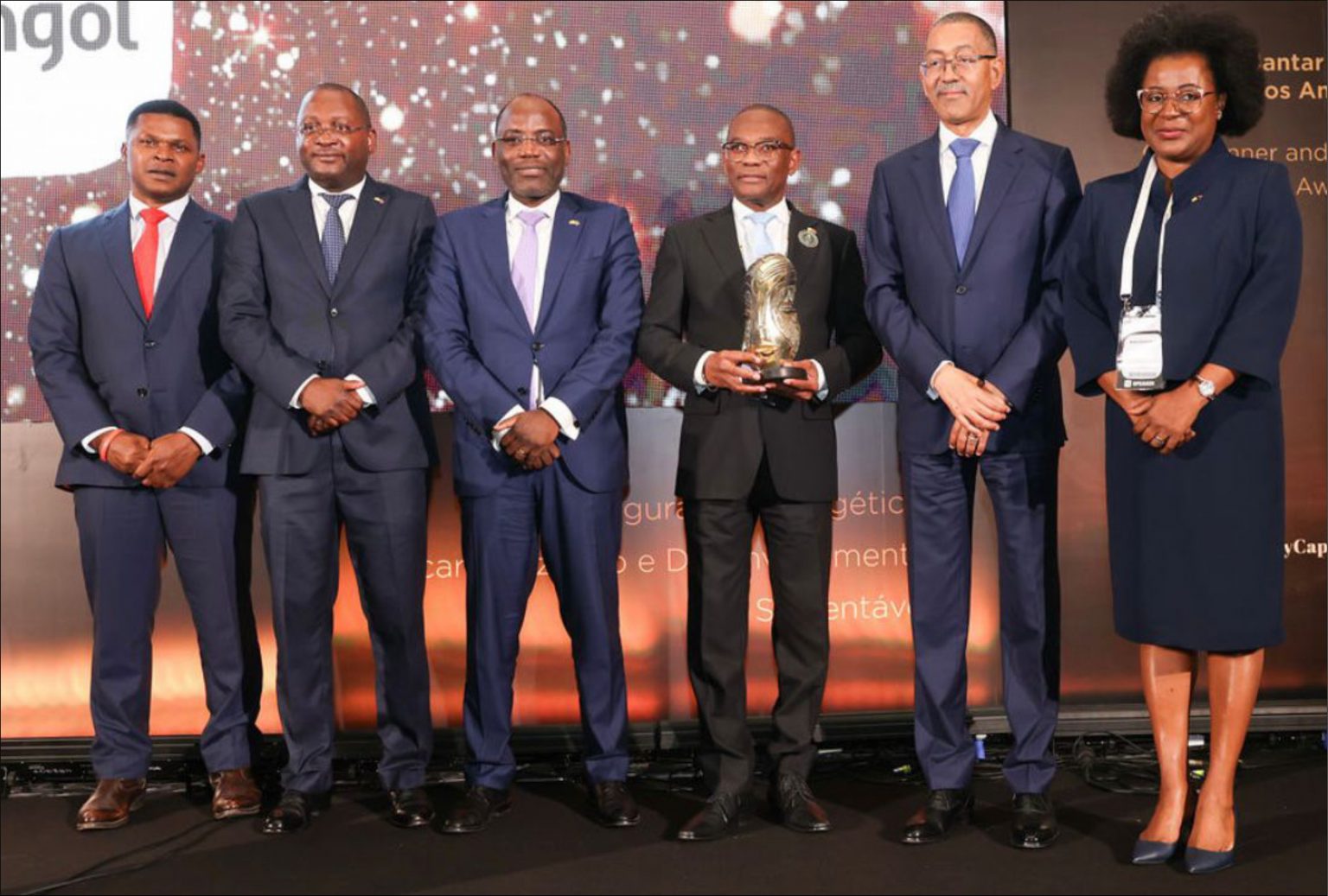 Angola Oil & Gas 2023 | Sonangol distinguida com Prémio “Game Changer Of The Year” – Sonangol